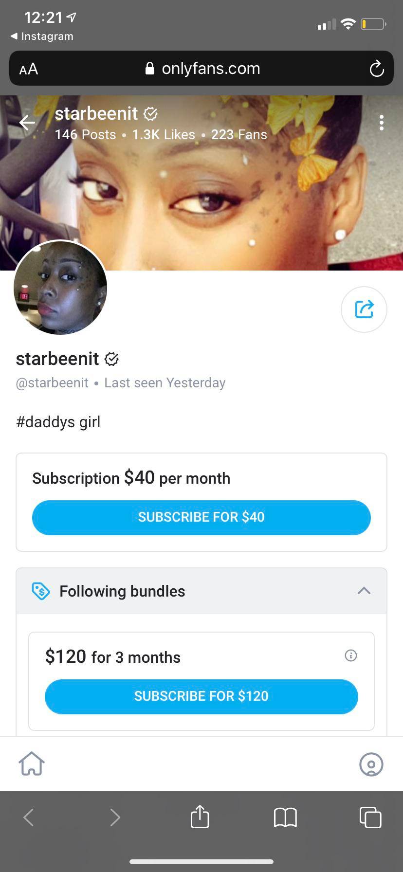 Who got her onlyfans | Scrolller