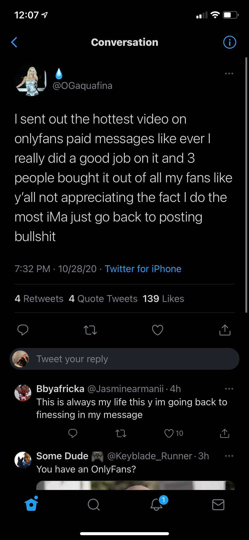 Who got her onlyfans? Message me we can talk | Scrolller