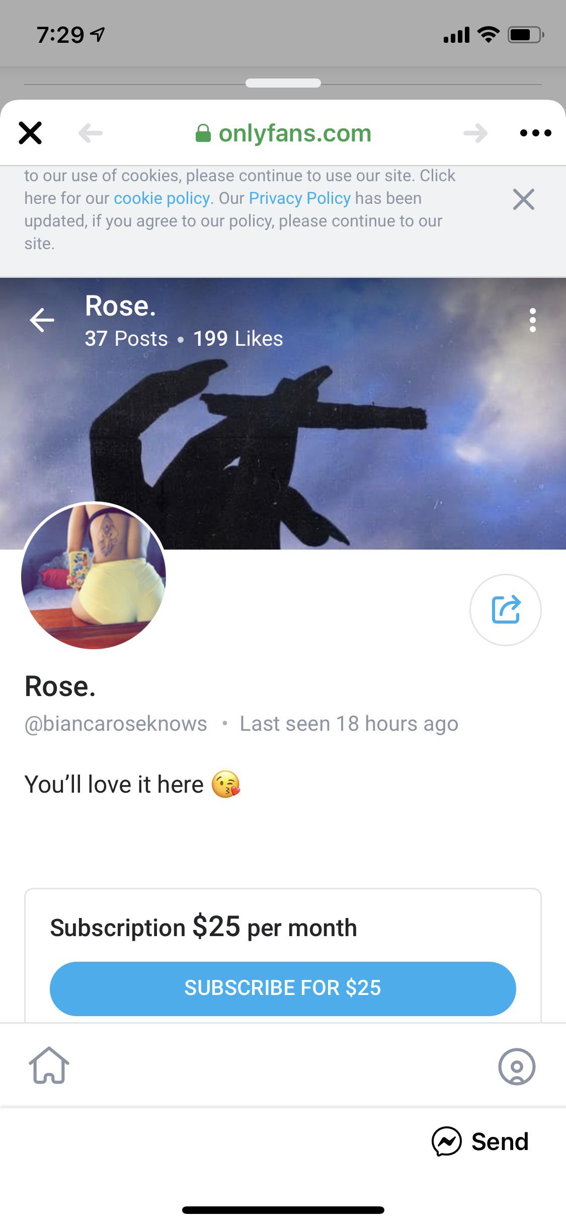 Who has any info on her? | Scrolller