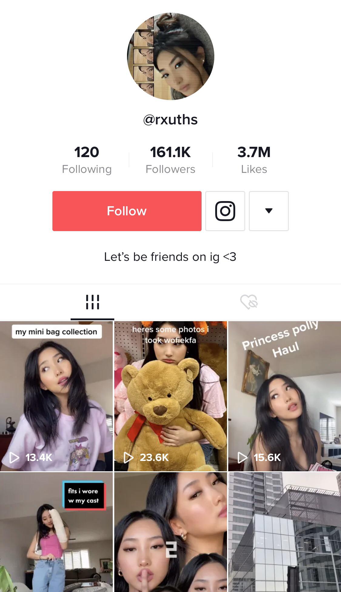 Who has her leaks | Scrolller