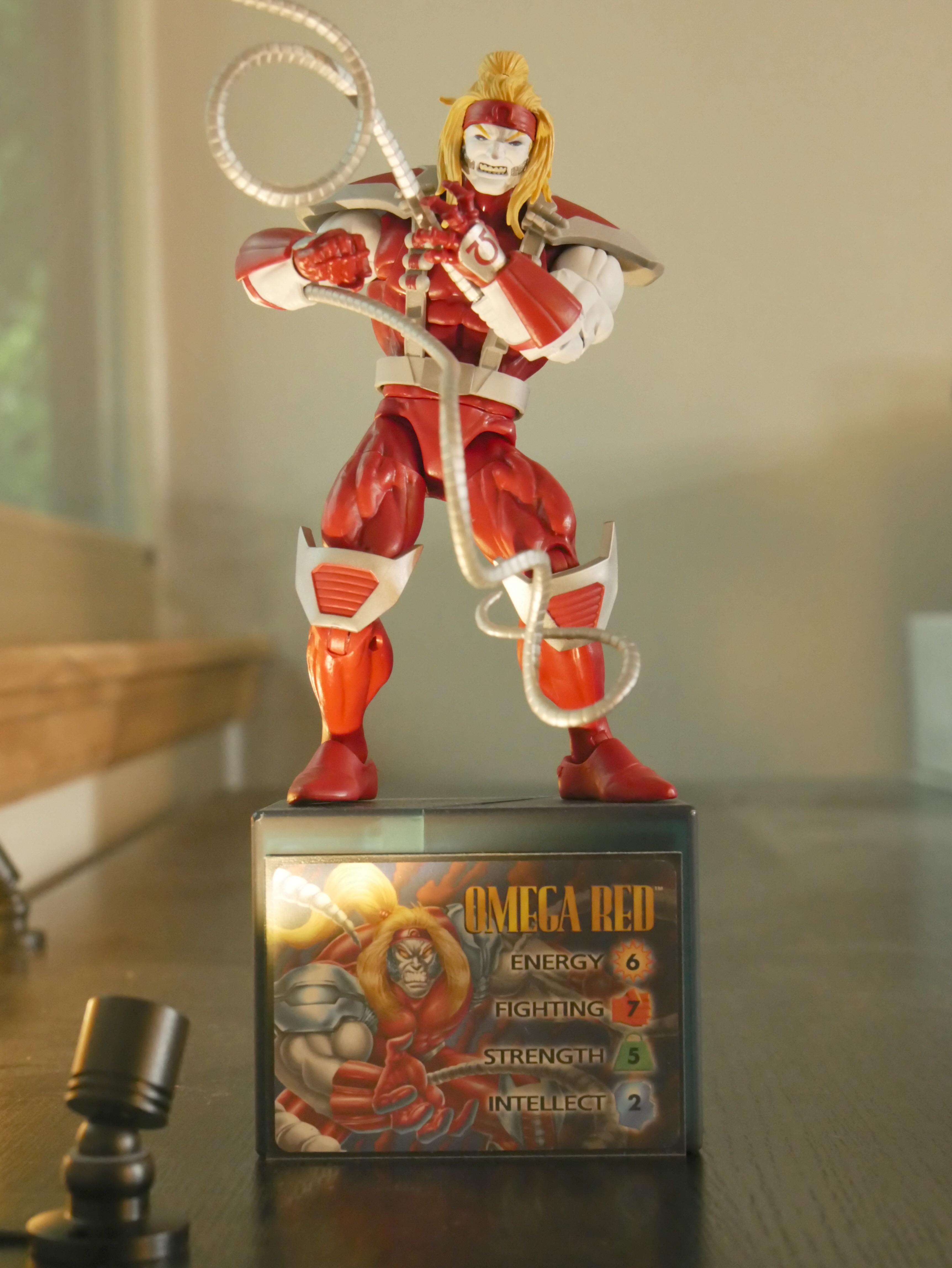 “Who has summoned Omega Red?” | Scrolller