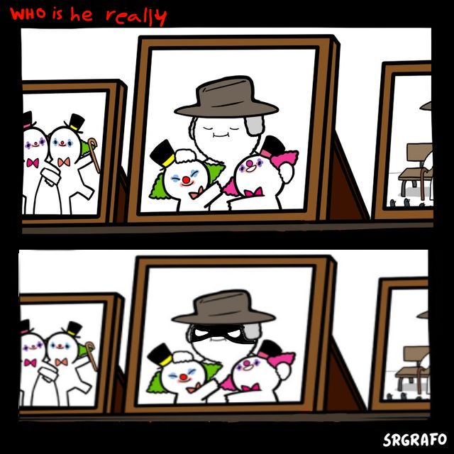 who is he really ????? | Scrolller