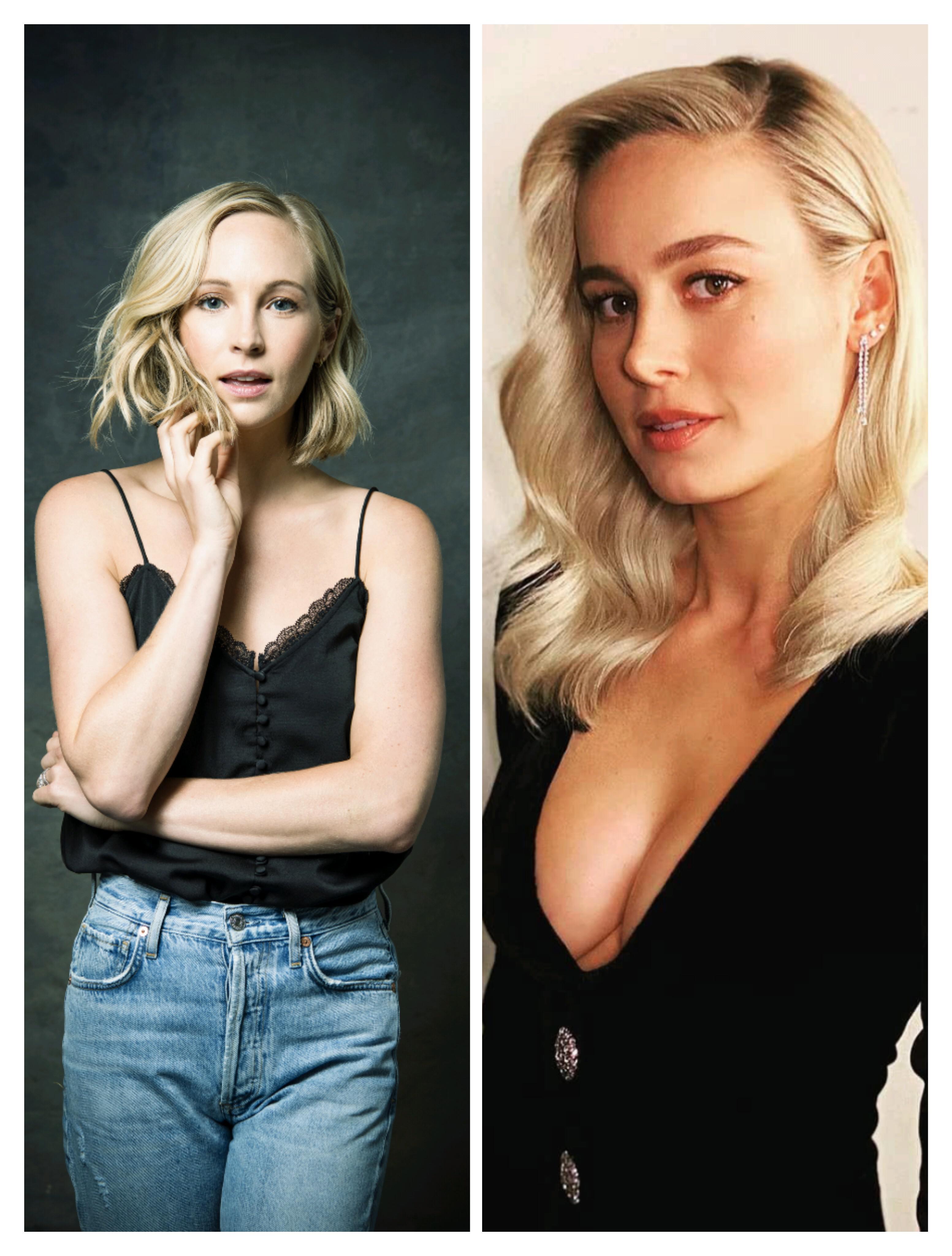 Who is hotter. Candice King or Brie Larson? | Scrolller