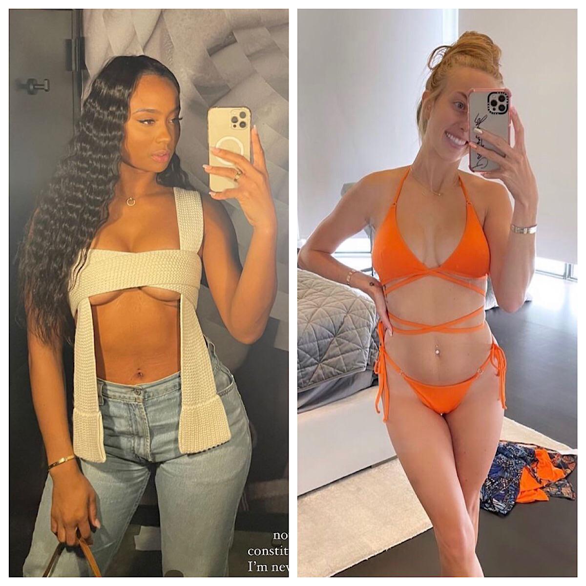Who is hotter? Kayla or Brittany? | Scrolller