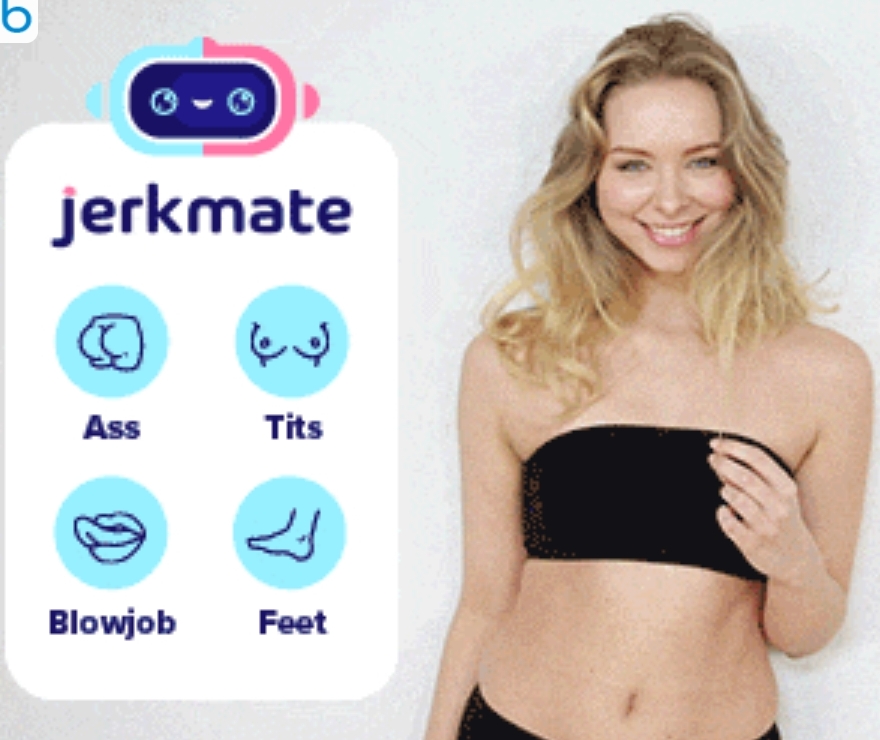 Who is in this jerkmate ad? | Scrolller