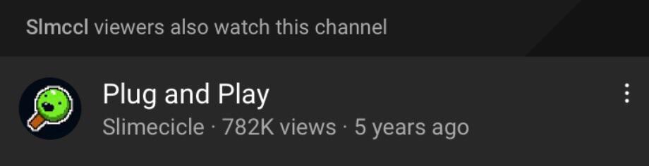 Who is this slimecicle guy and why does YouTube keep trying to make me watch him? | Scrolller