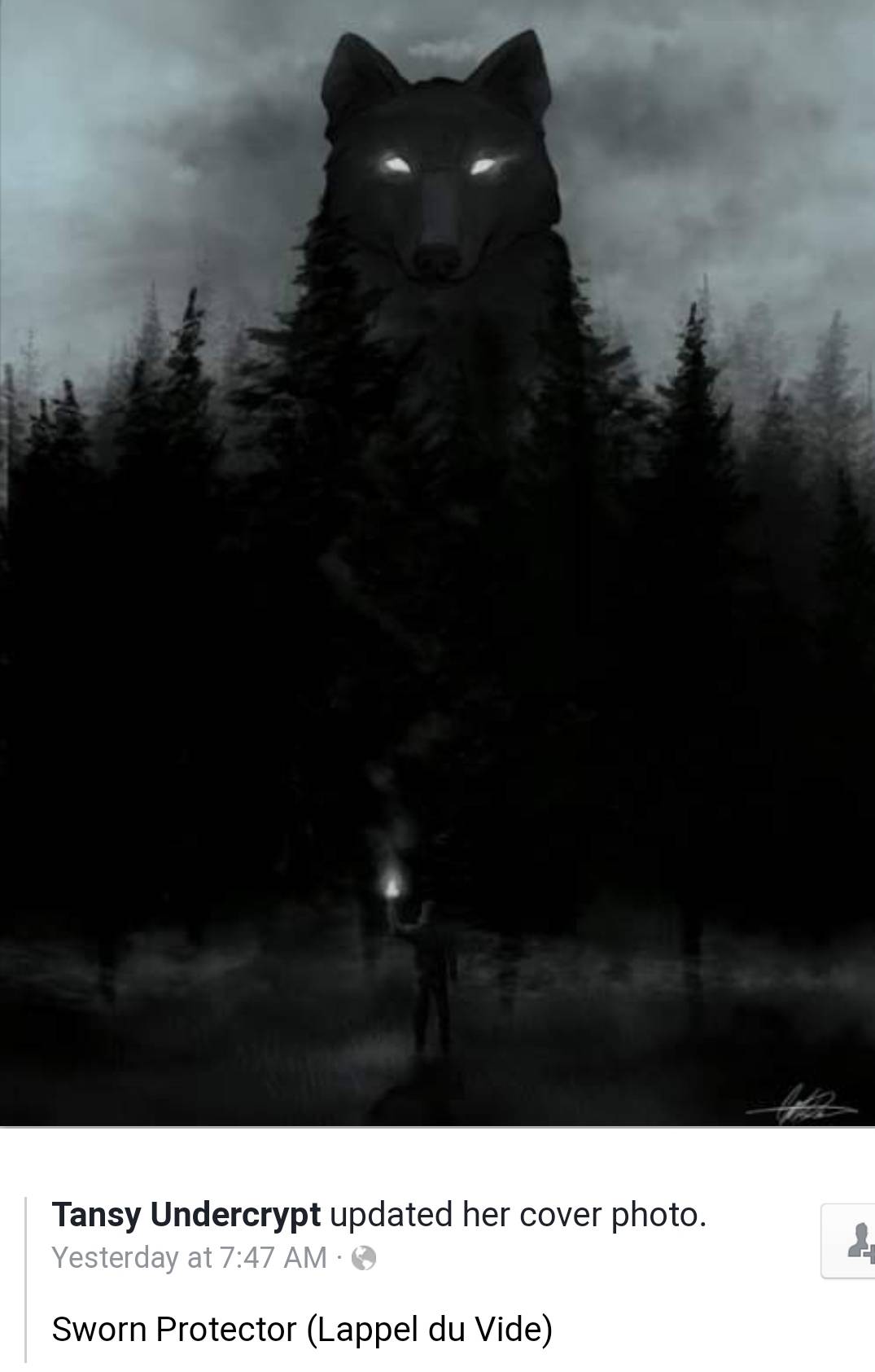 Who is this torch wielder crossing paths with the Wolf of the West? | Scrolller