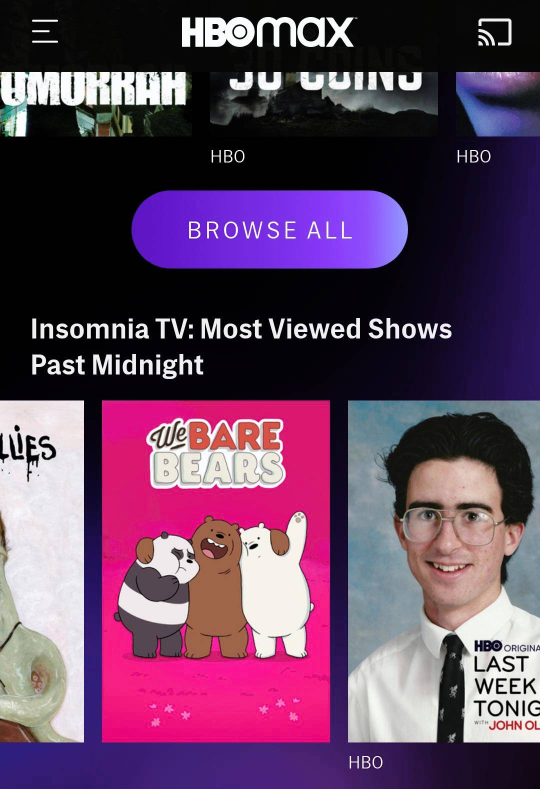 Who is up watching The Bare Bears so late? | Scrolller