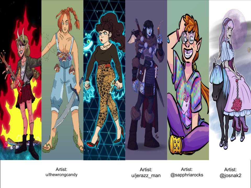 Who is your favorite Emily Axford character? | Scrolller