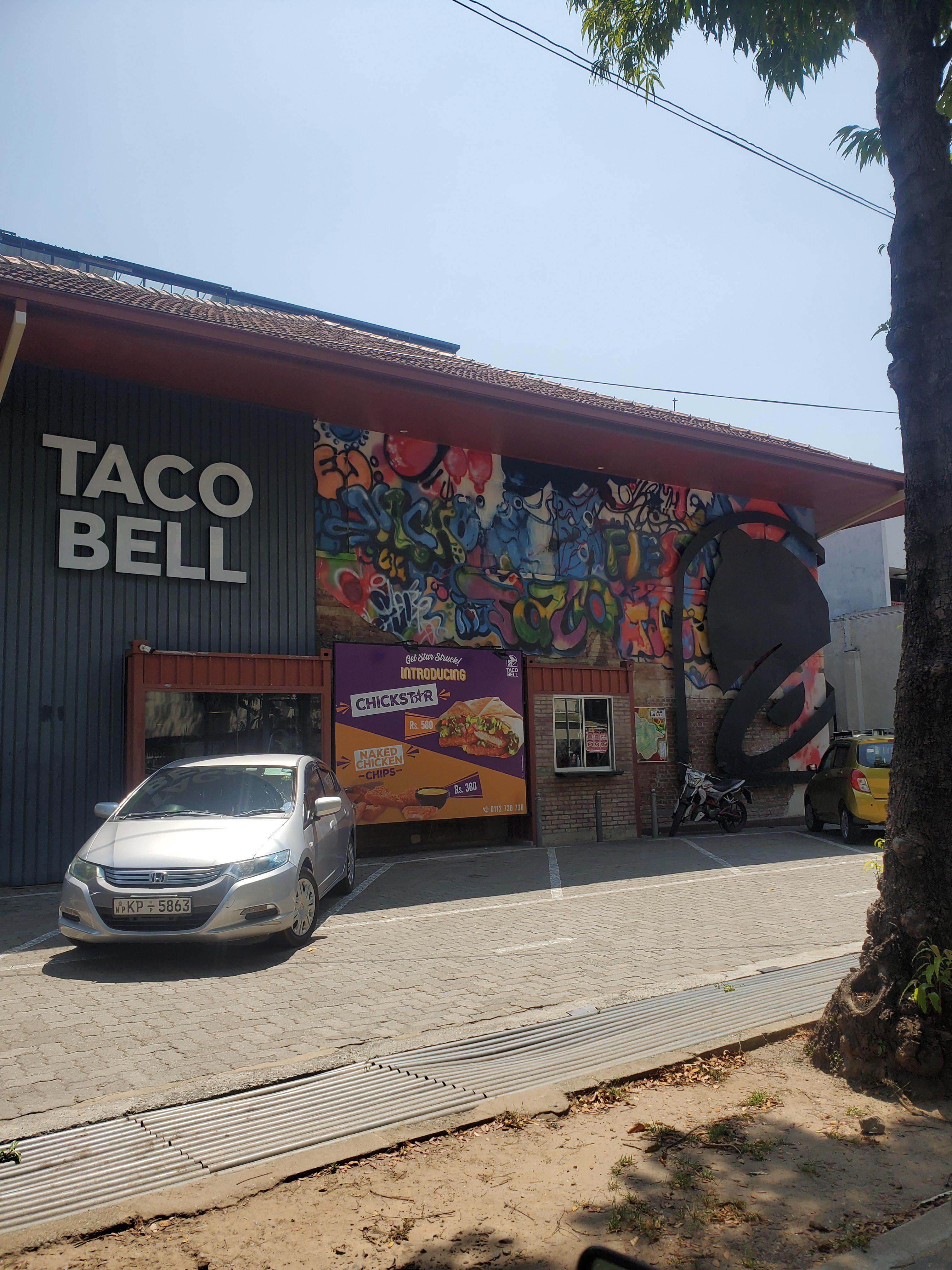 Who knew Sri Lanka would have coolest Taco Bell? | Scrolller