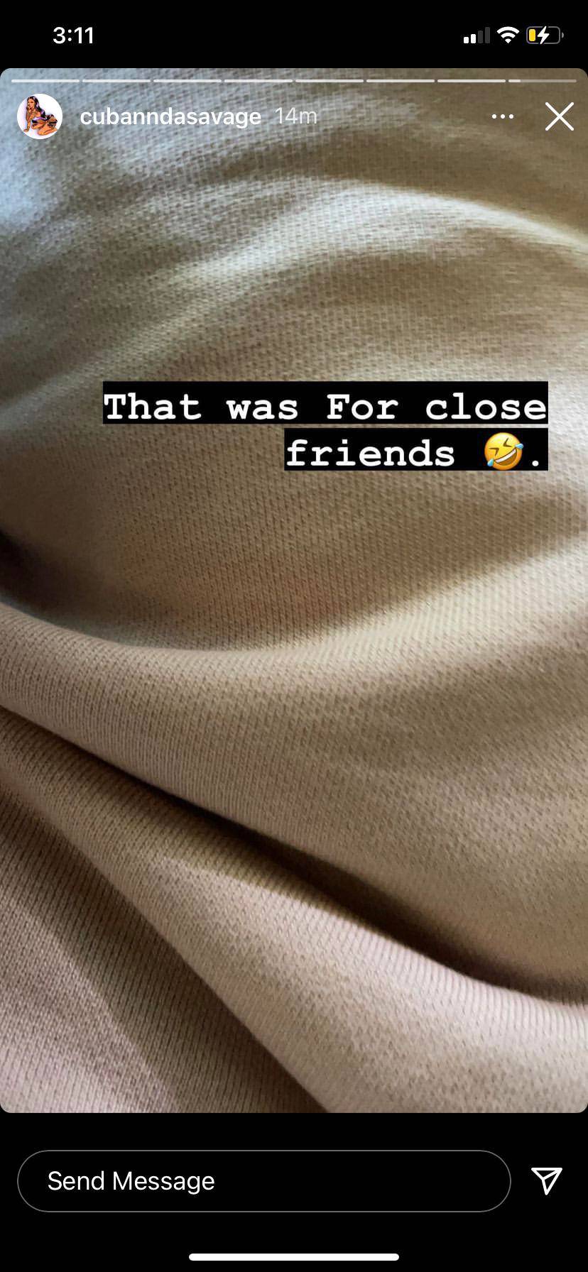 Who know what she posted | Scrolller