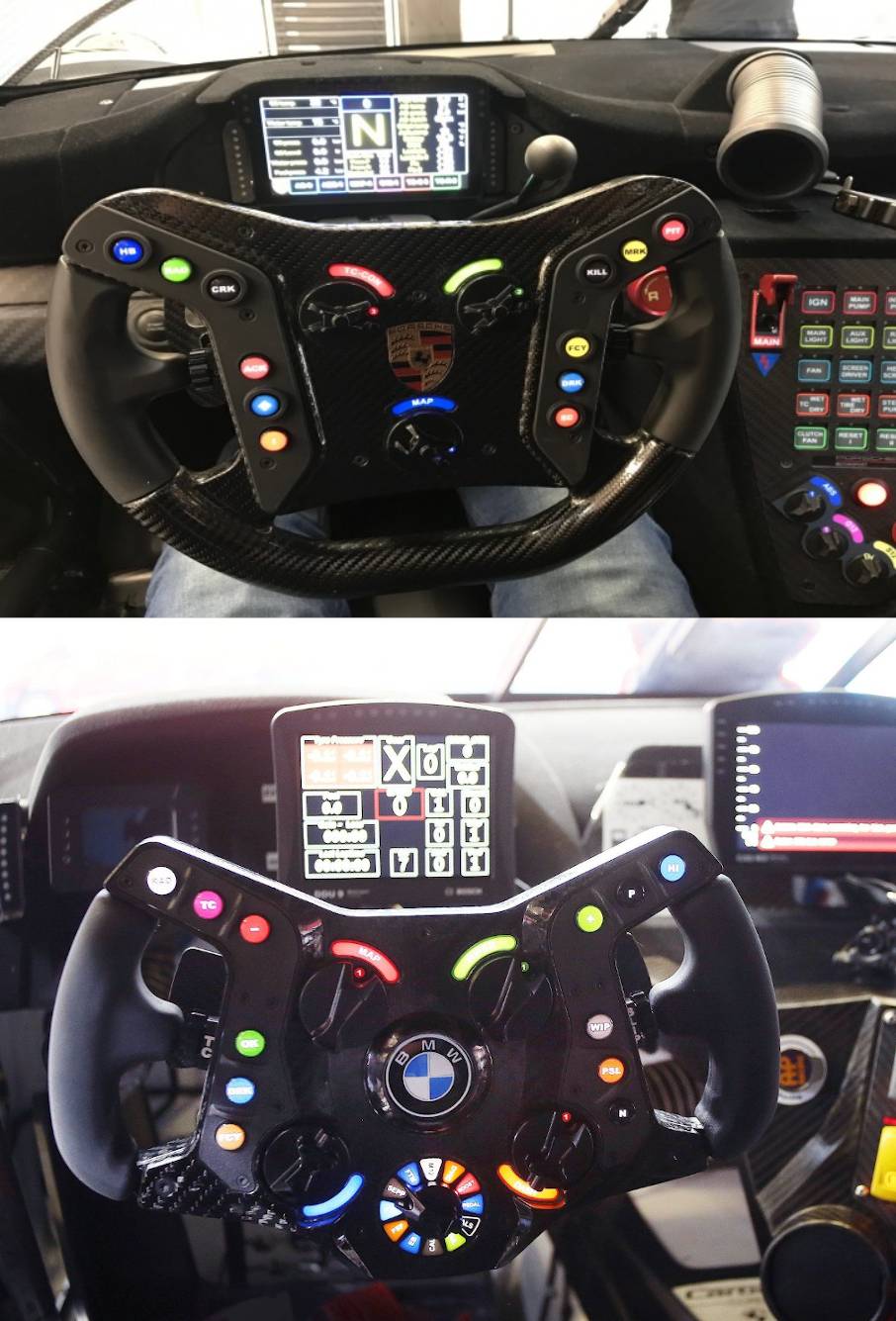 Who manufactures these steering wheels? | Scrolller