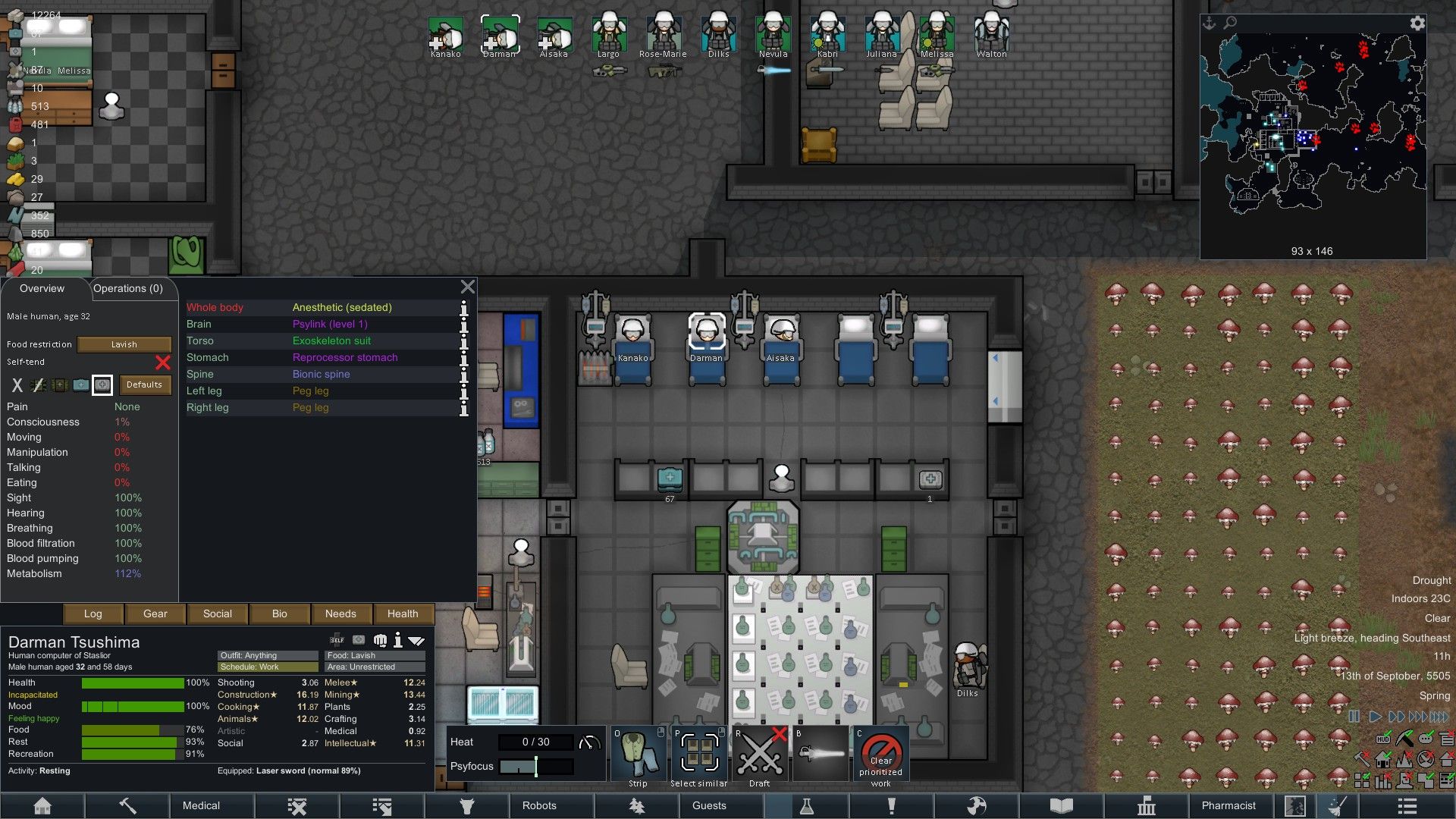 Who needs legs when you're a cyborg ? | Scrolller