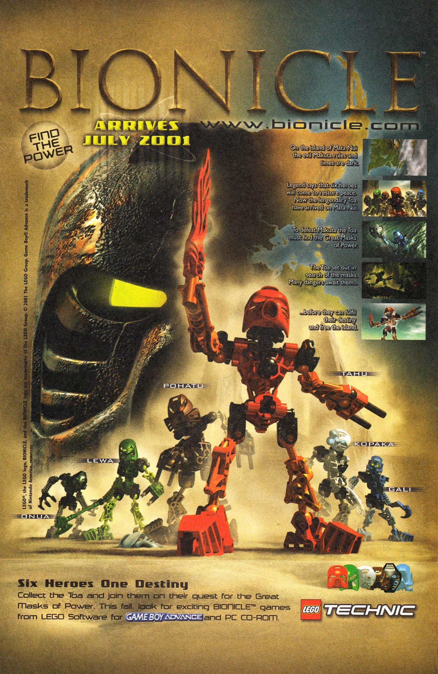 Who remembers LEGO Bionicle? | Scrolller