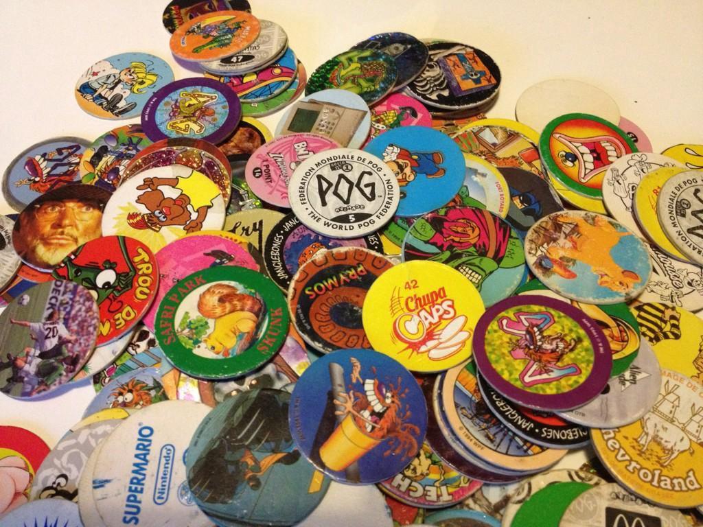 Who Remembers POGs And Slammers Scrolller