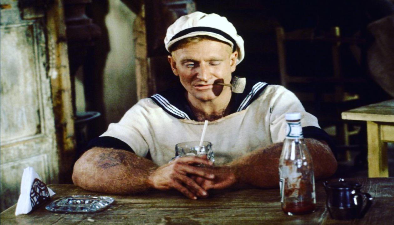 Who remembers Robin Williams as “Popeye”? | Scrolller