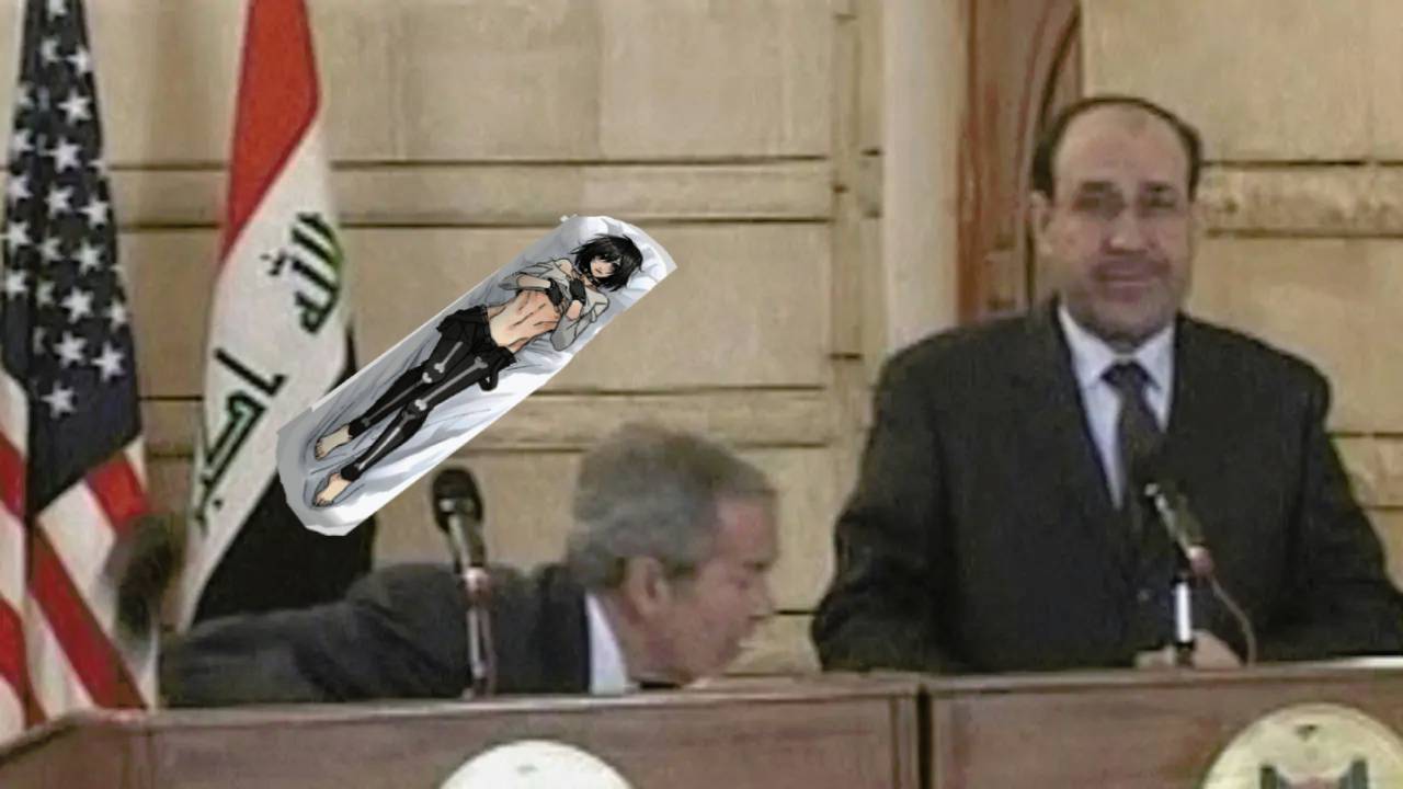 Who Remembers when that guy threw a body pillow at George W. Bush? | Scrolller