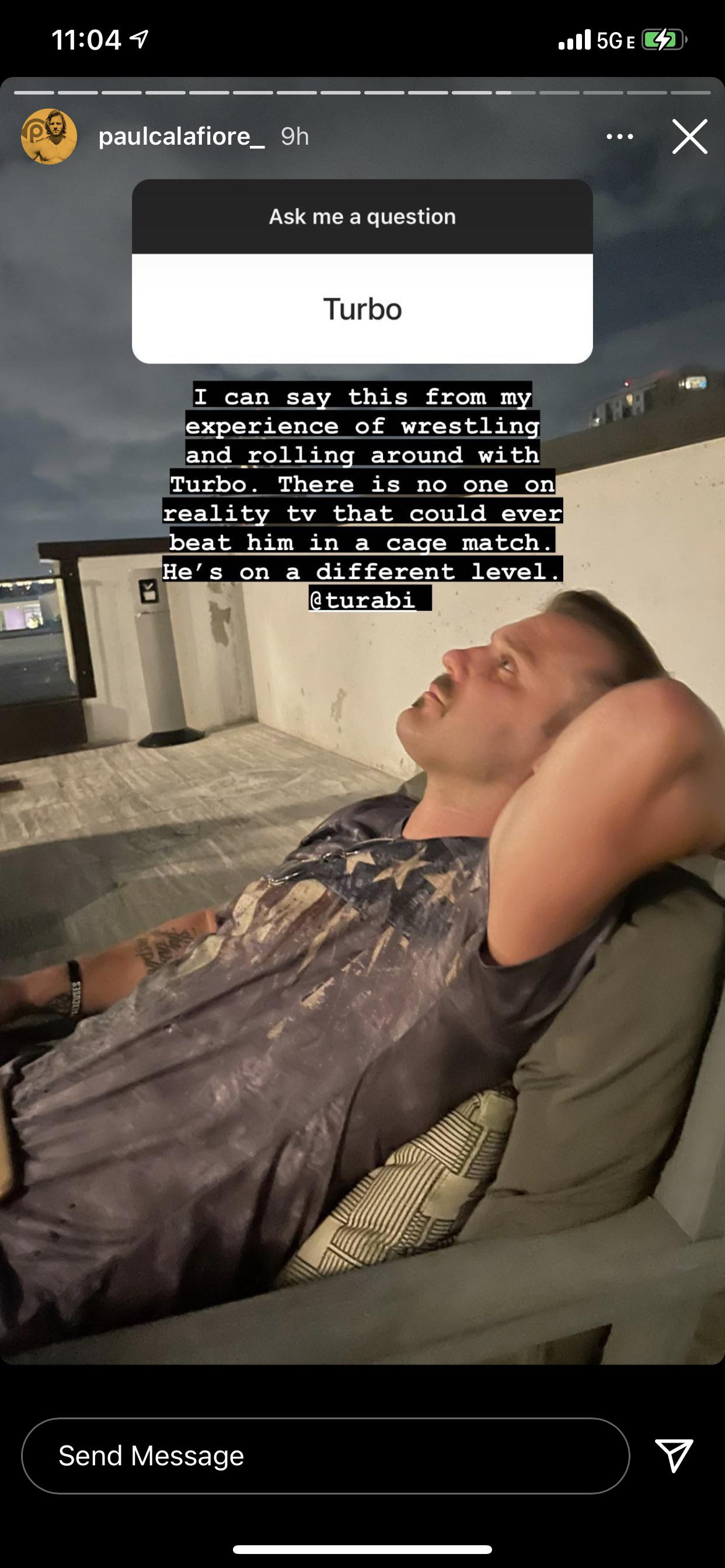 Who’s the biggest Turbo simp and why is it Paulie | Scrolller