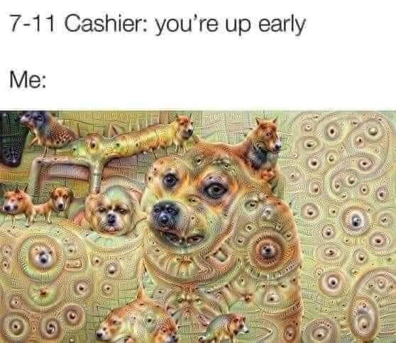 Who’s Up early? | Scrolller