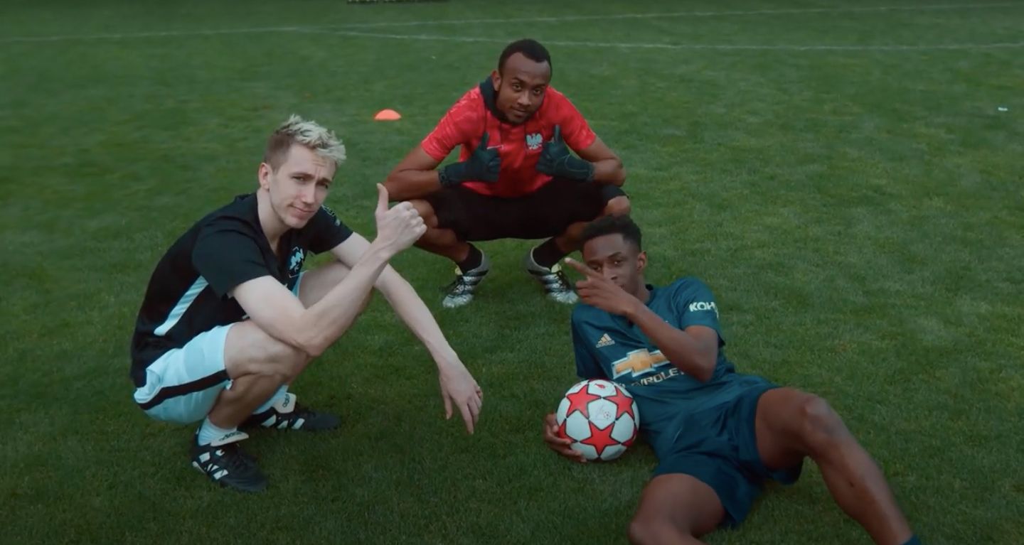 Who thinks they should do more videos with the keeper | Scrolller