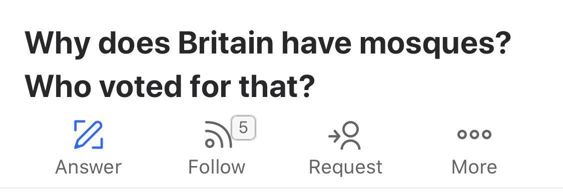 Who voted for mosques? | Scrolller