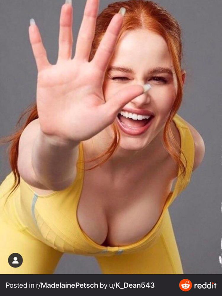 Who wanna stroke that dick to Madeline😌 | Scrolller