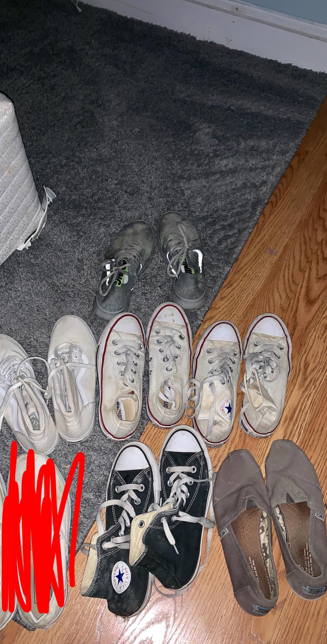 who wants my old smelly shoes? | Scrolller