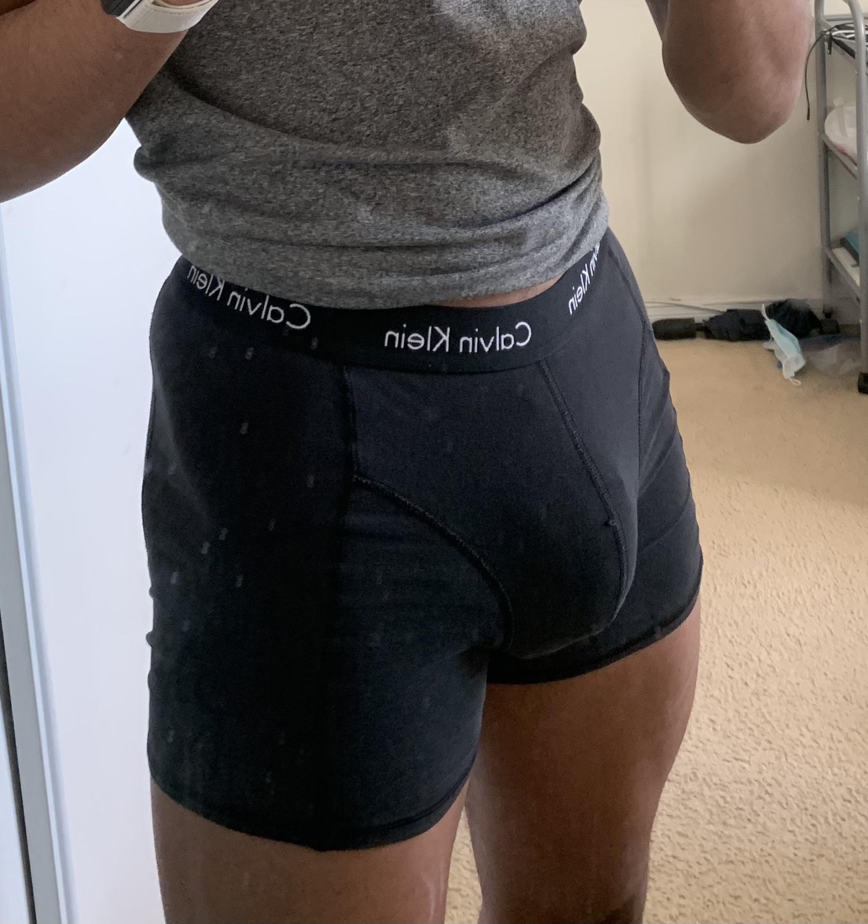 Who wants them? Sweaty workout boxers | Scrolller