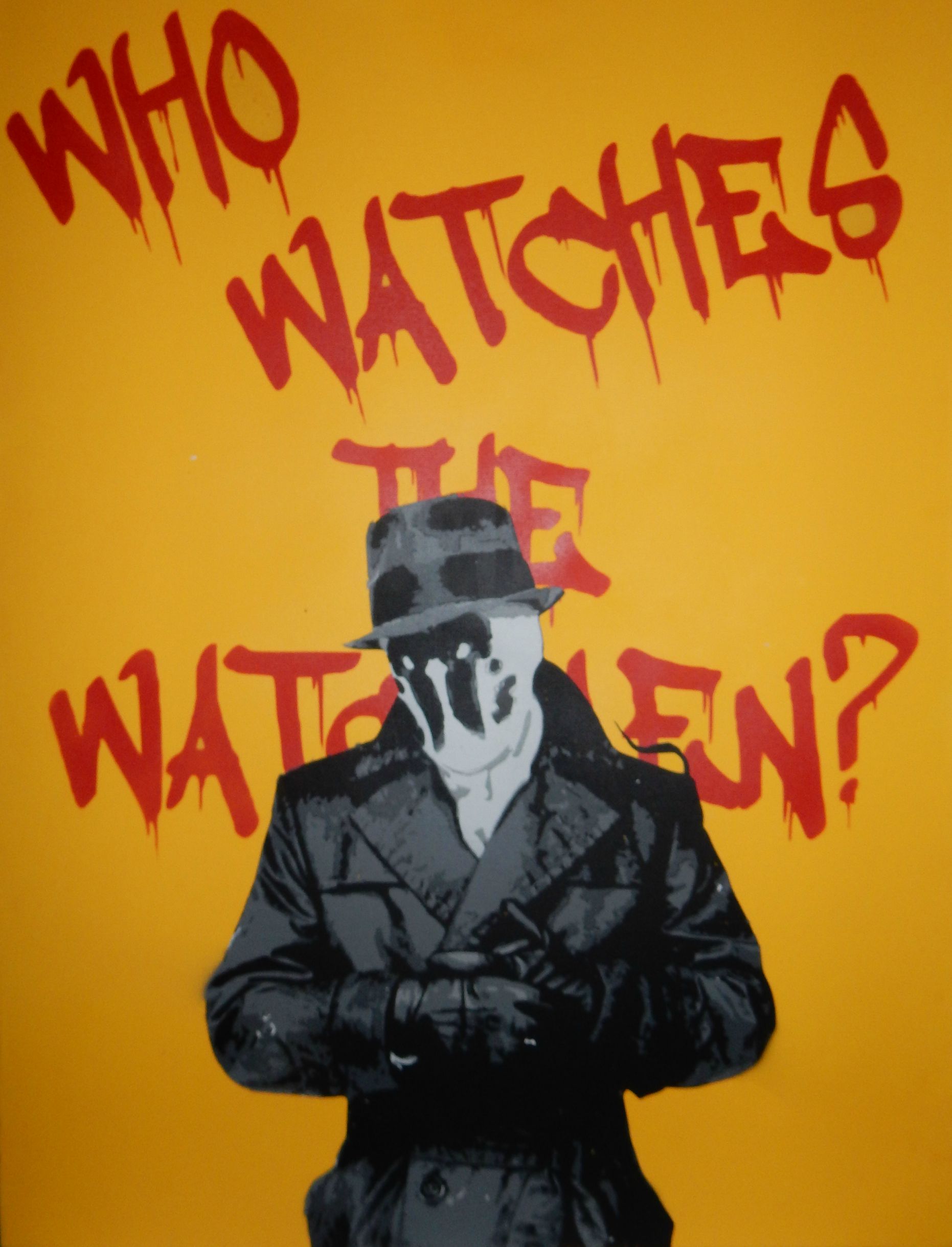 who watches the watchmen Rorschach | Scrolller