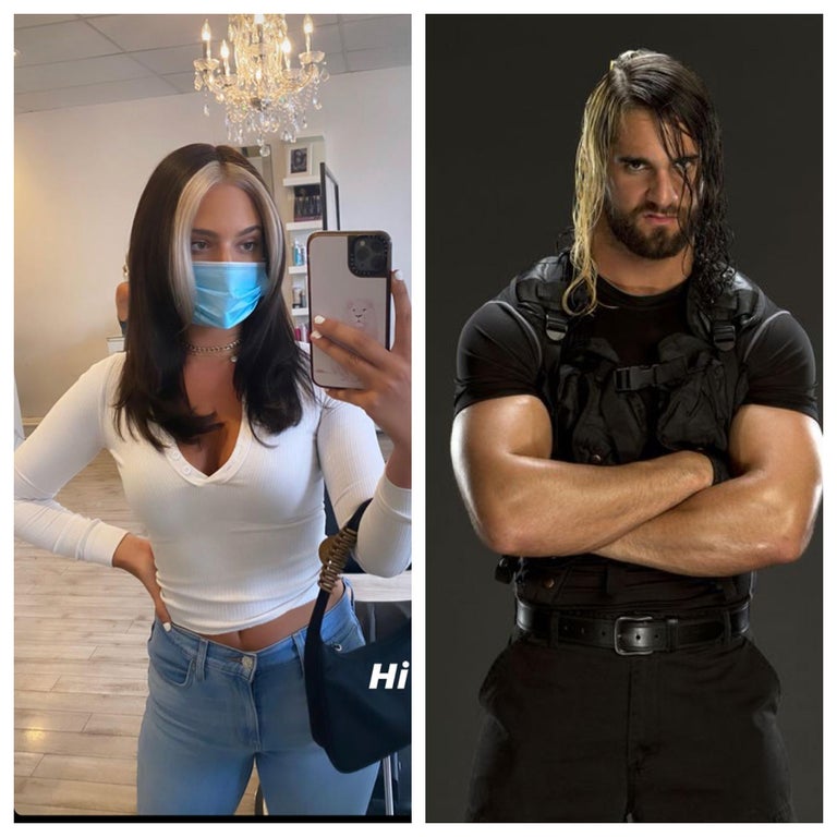 Who wore it better? Ria or Seth Rollins | Scrolller
