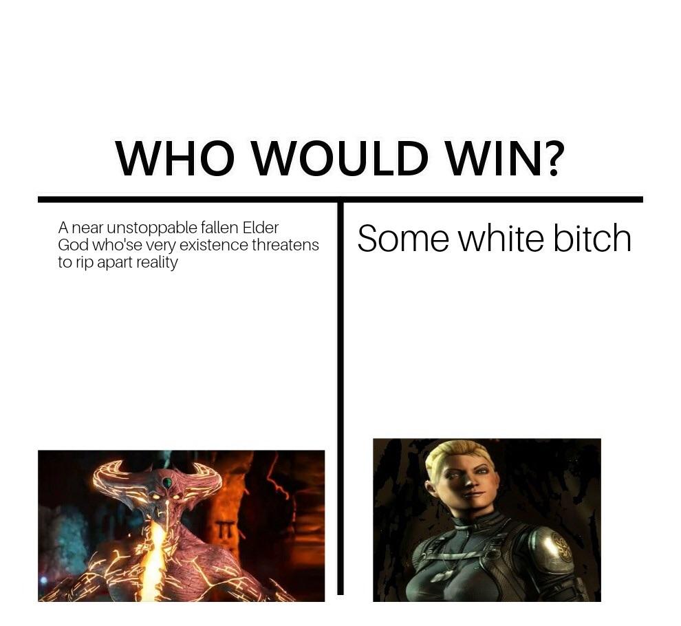 Who would win? | Scrolller