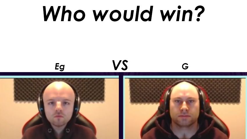Who would win | Scrolller