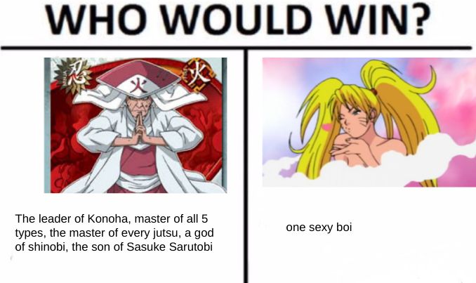 Who would win? | Scrolller