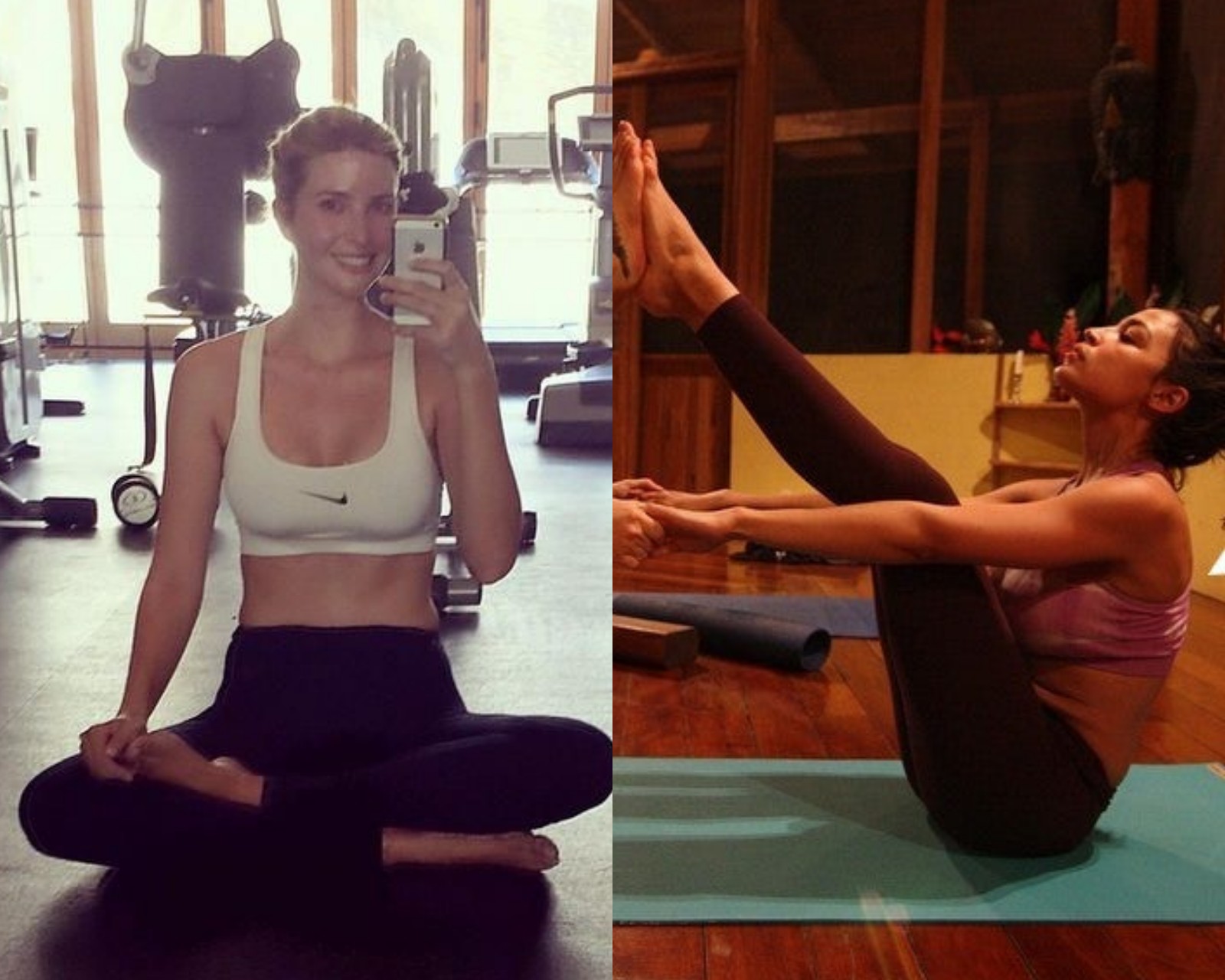 Who would you rather look at doing downward facing dog? | Scrolller
