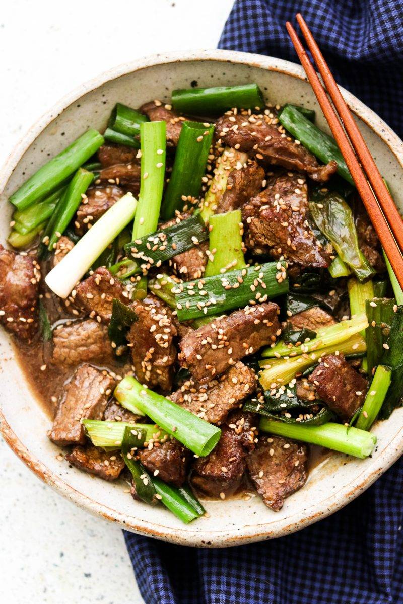 Whole30 Mongolian Beef (Paleo, Keto, AIP Option) | Scrolller