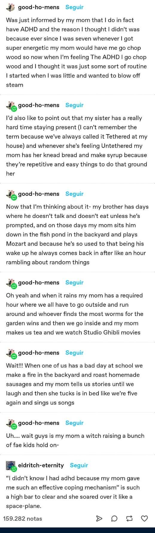 Wholesome parenting. | Scrolller