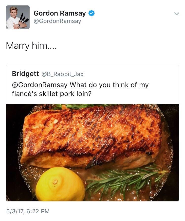 Wholesome Ramsay | Scrolller