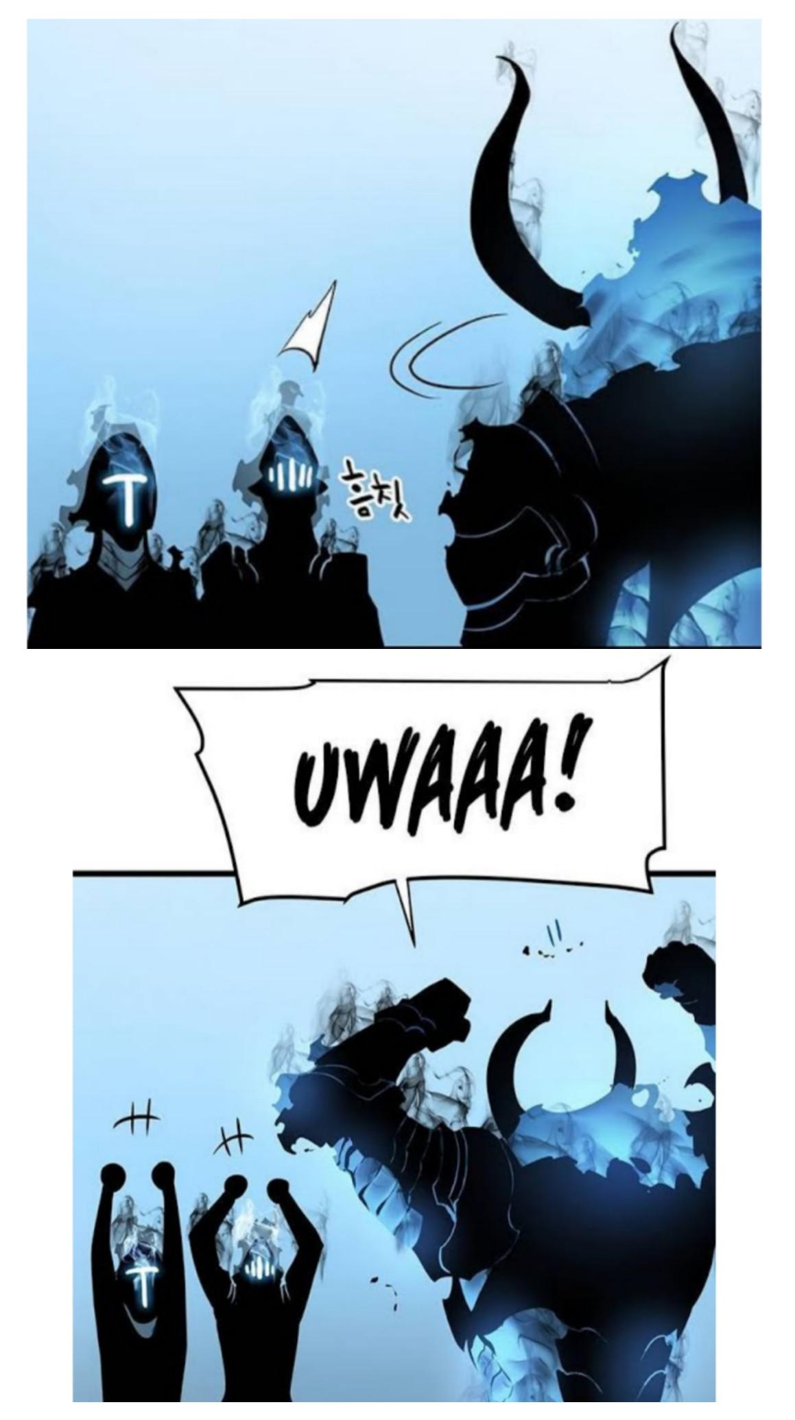 Wholesome solo leveling !!!! | Scrolller