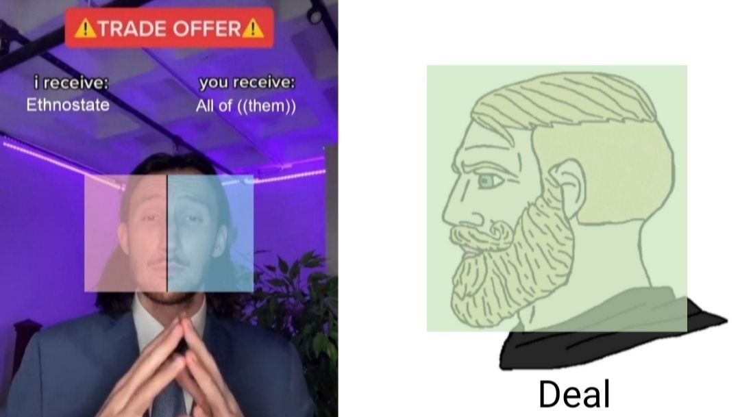 Wholesome trade | Scrolller