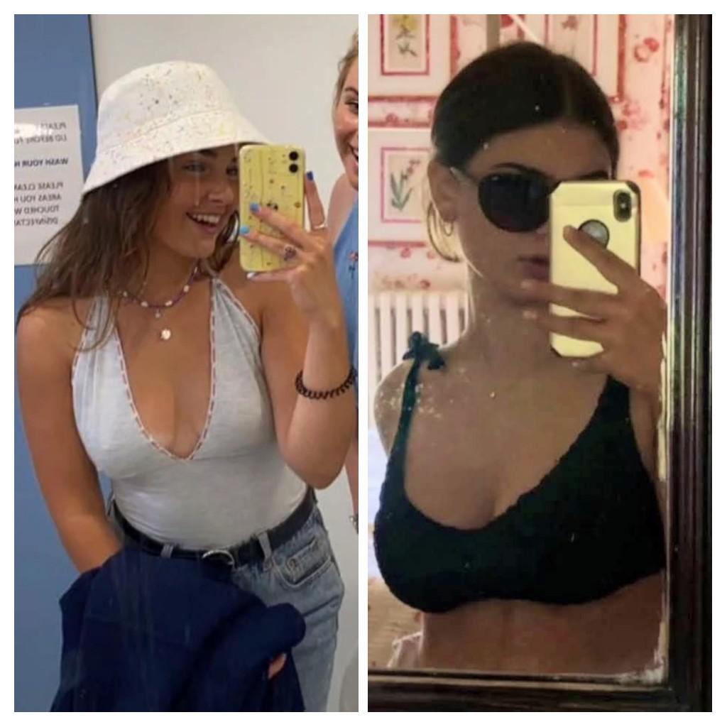 Who's boobs are bigger? Get involved | Scrolller