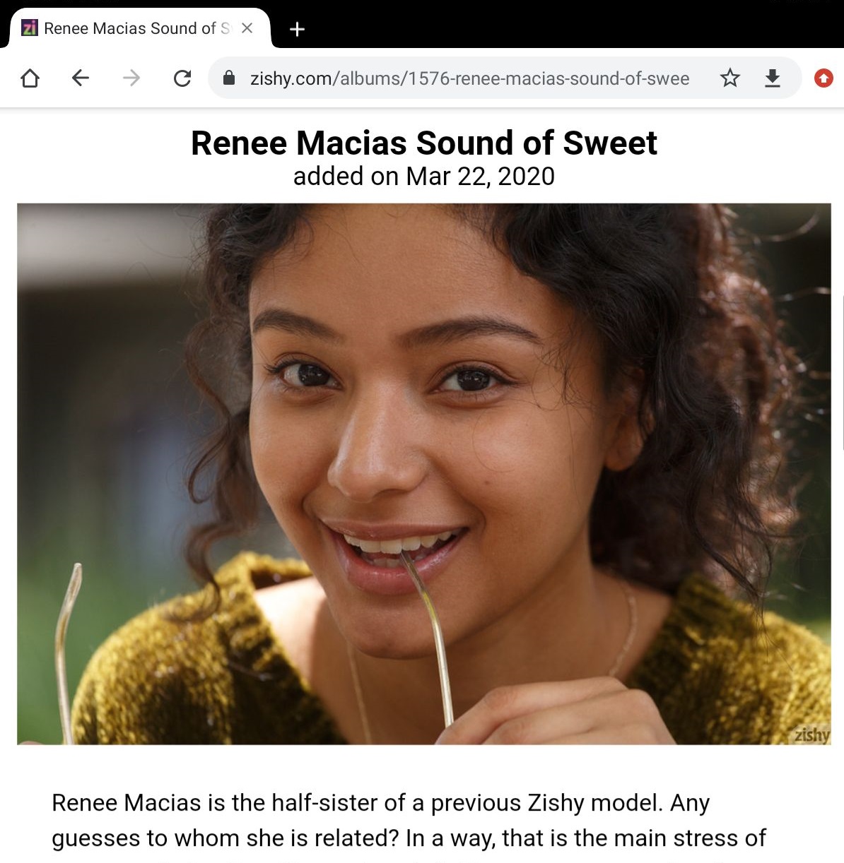 Who's her half-sister? | Scrolller