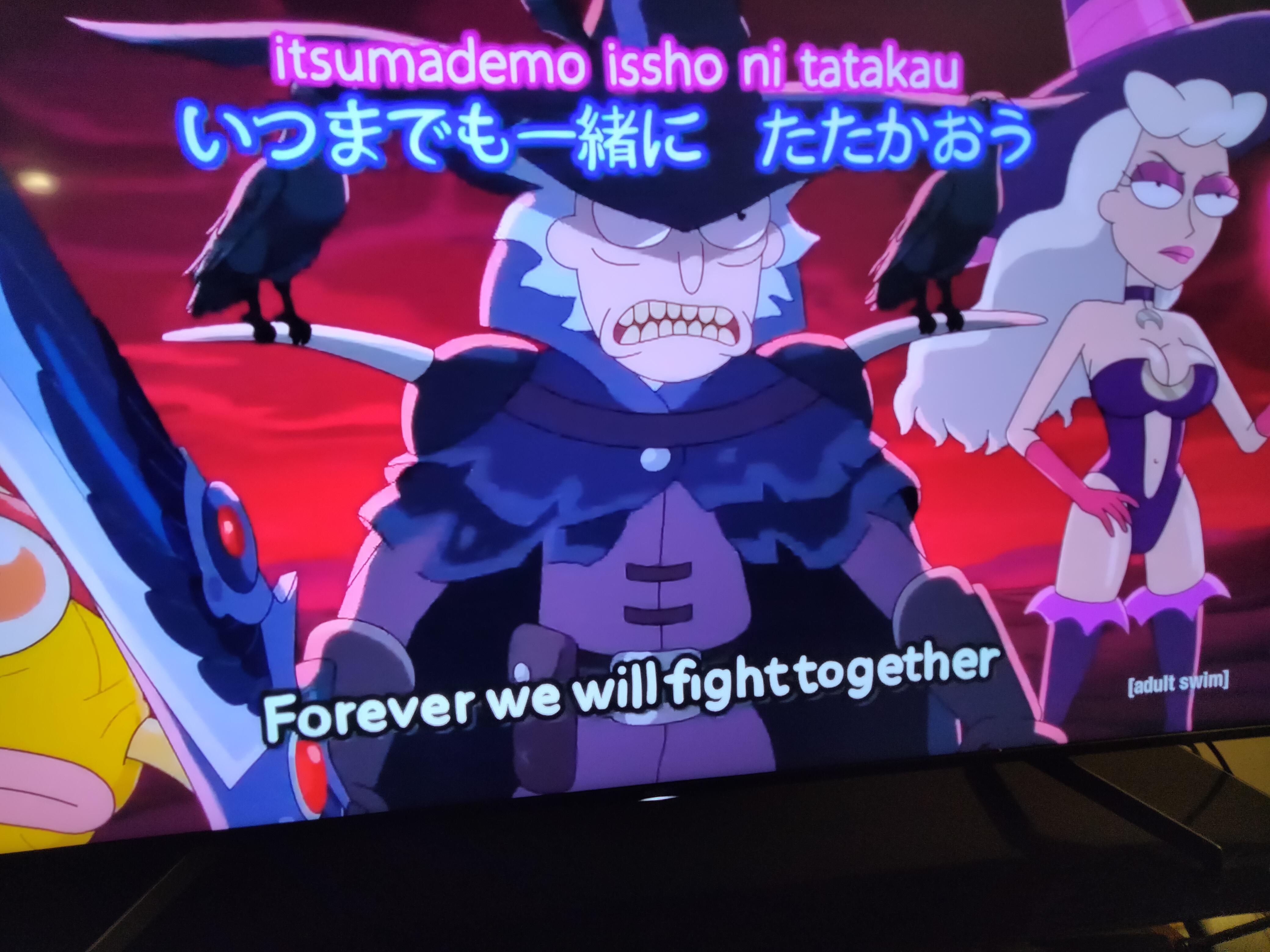 Who's the chick with Samurai Rick? | Scrolller