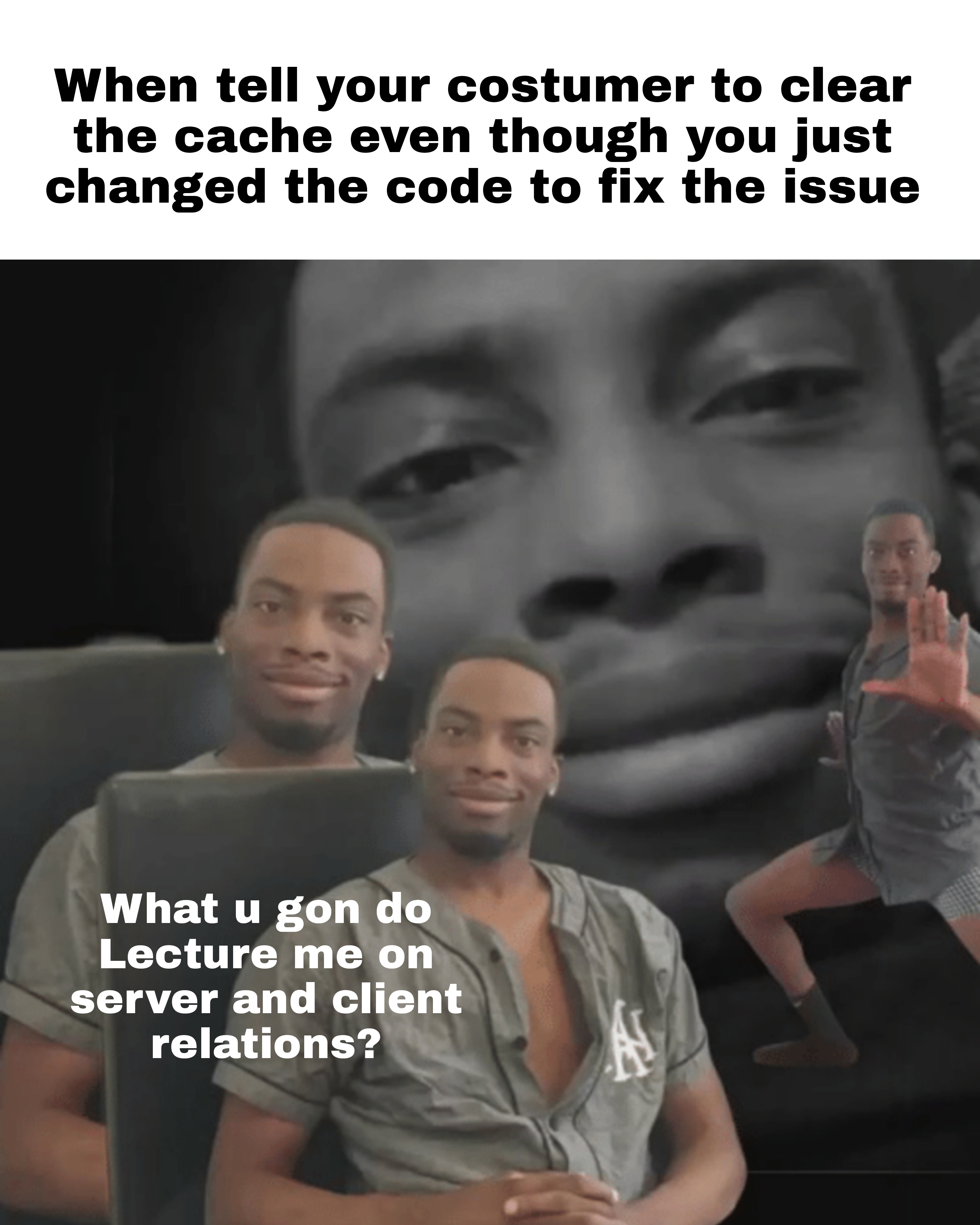 Who's the fool? | Scrolller