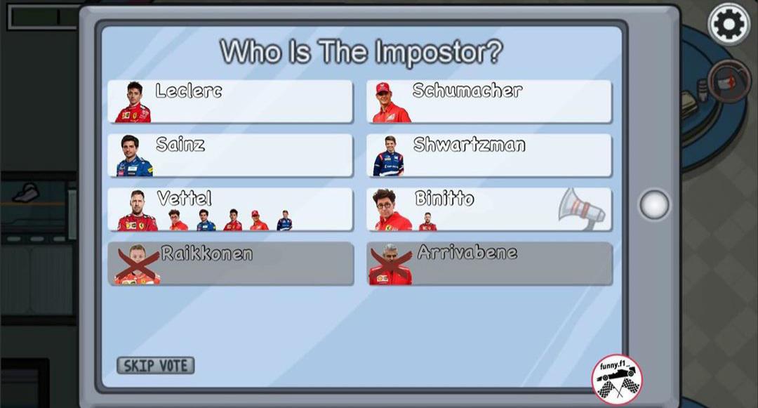 Whos the imposter? | Scrolller