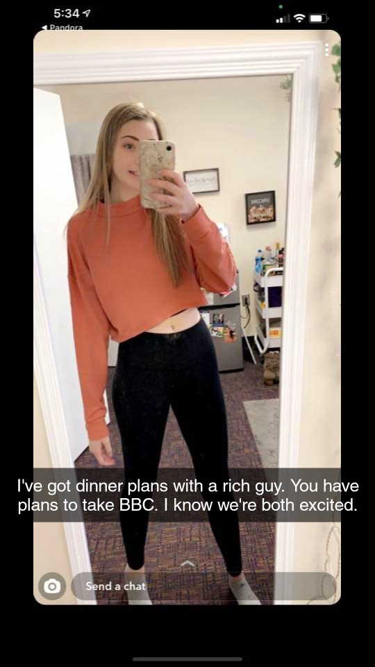 Whose cock twitched when they read it? | Scrolller