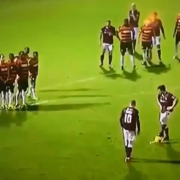 Whose Free Kick? | Scrolller