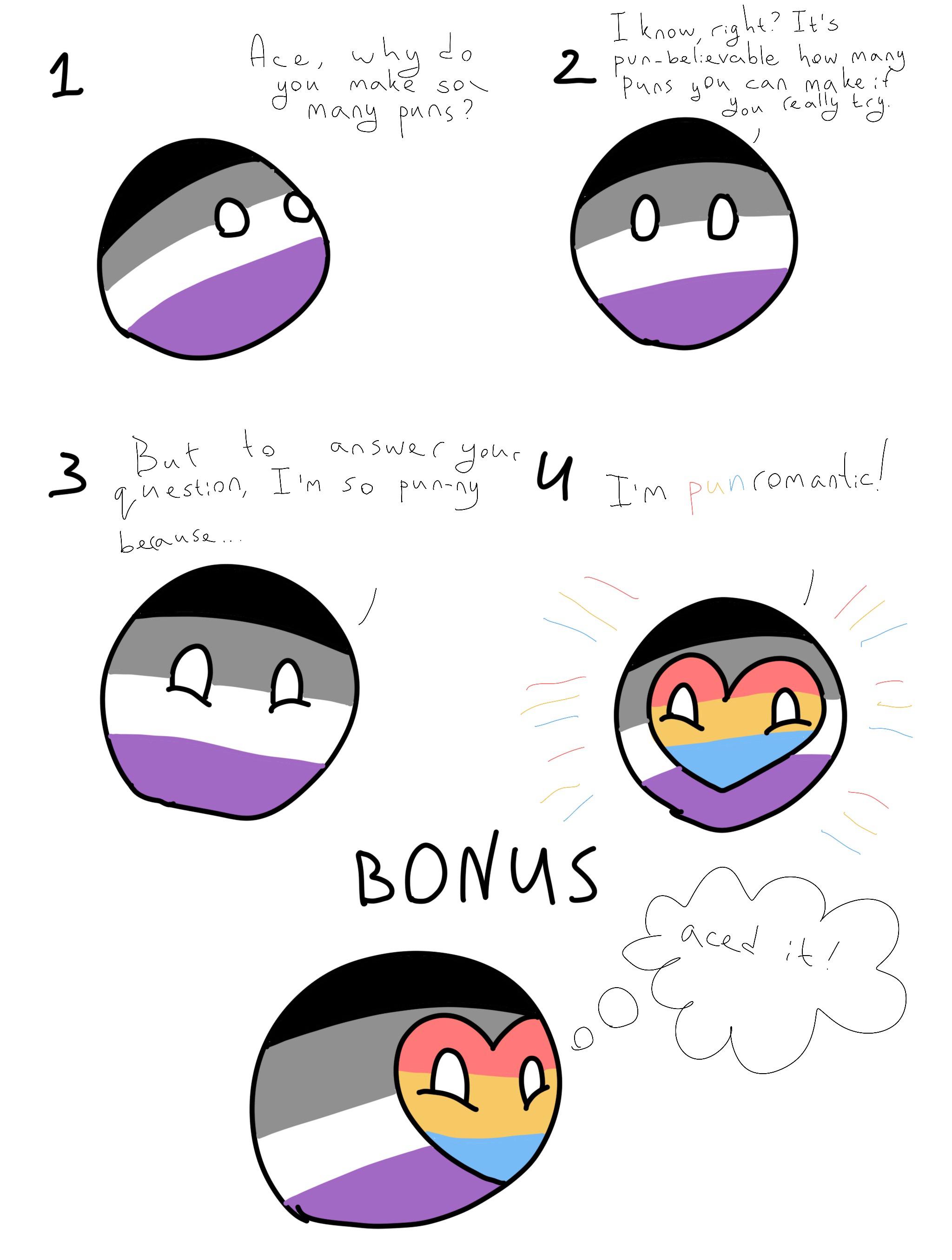 Why ace makes so many puns | Scrolller