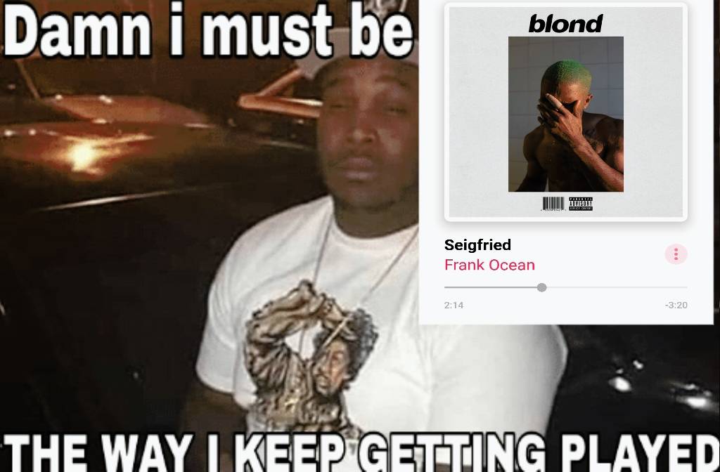 why aint nobody tell me I was bleeding 😔 | Scrolller