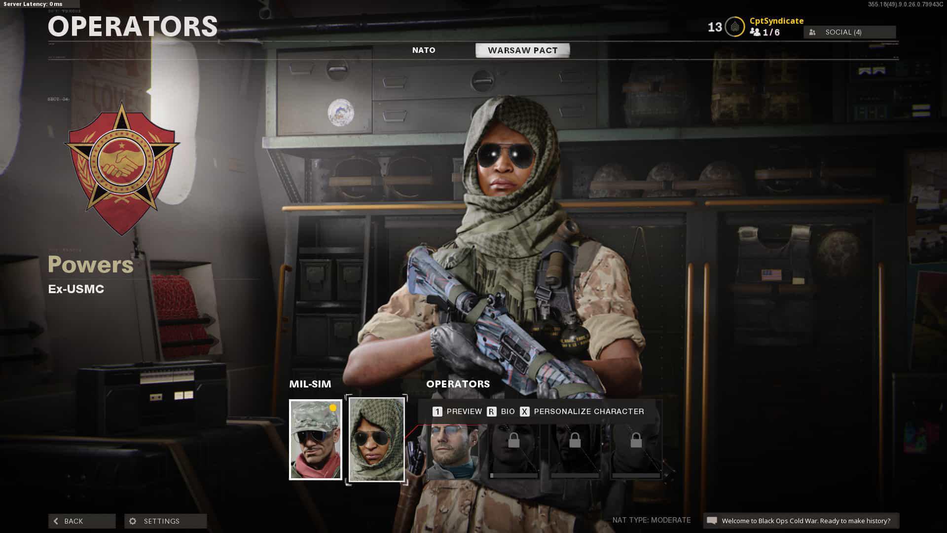 Why are so many people using default mil-sim operators? | Scrolller