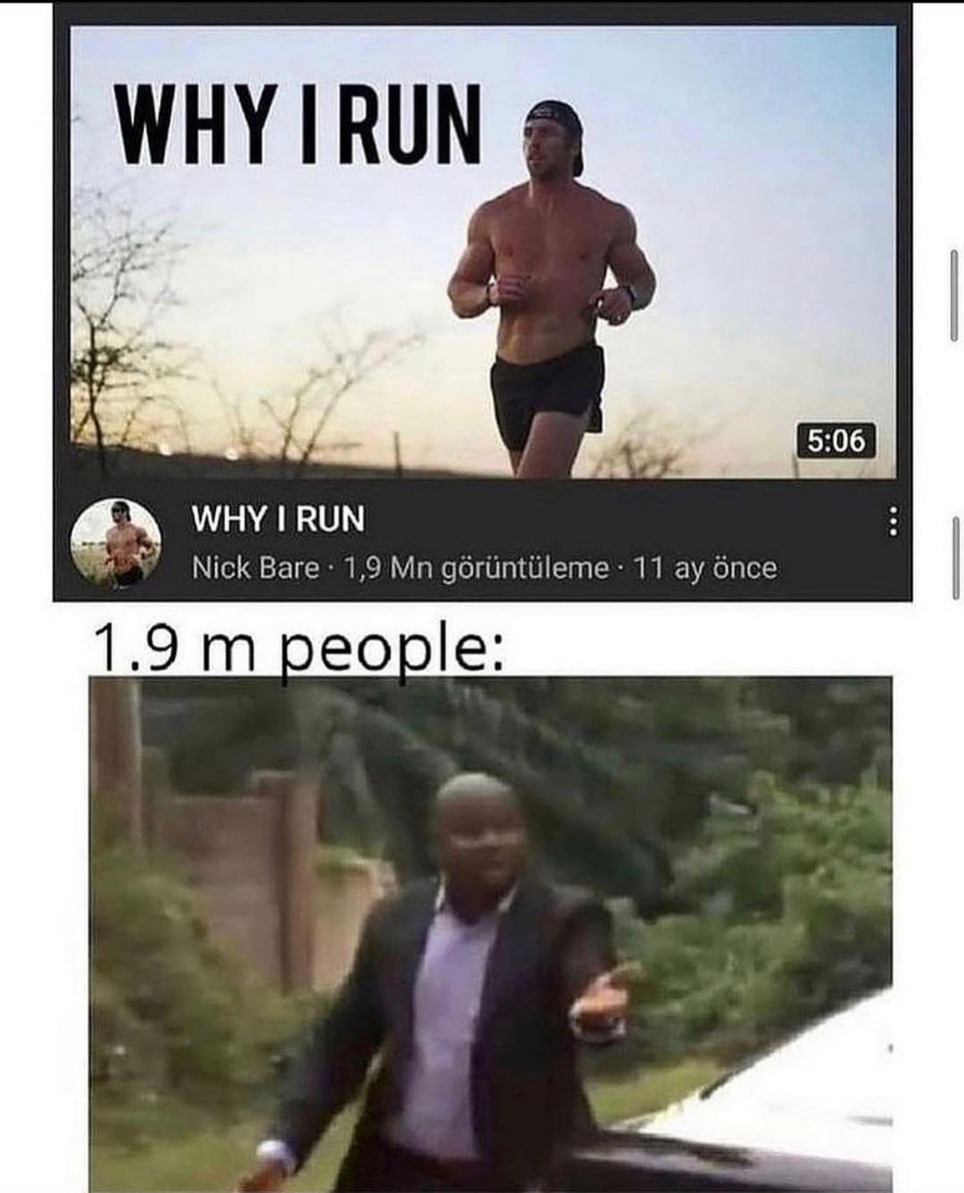 WHY ARE YOU RUNNING?! | Scrolller